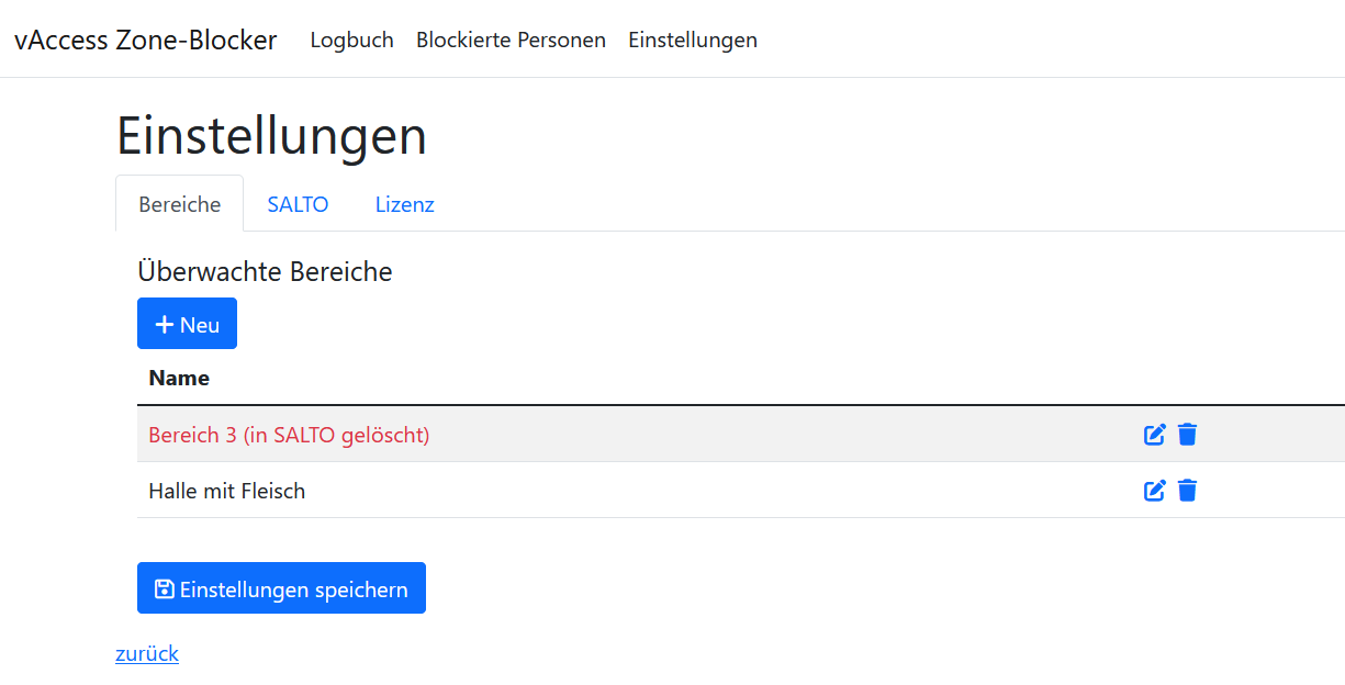 vAccess Zone-Blocker – vAccess